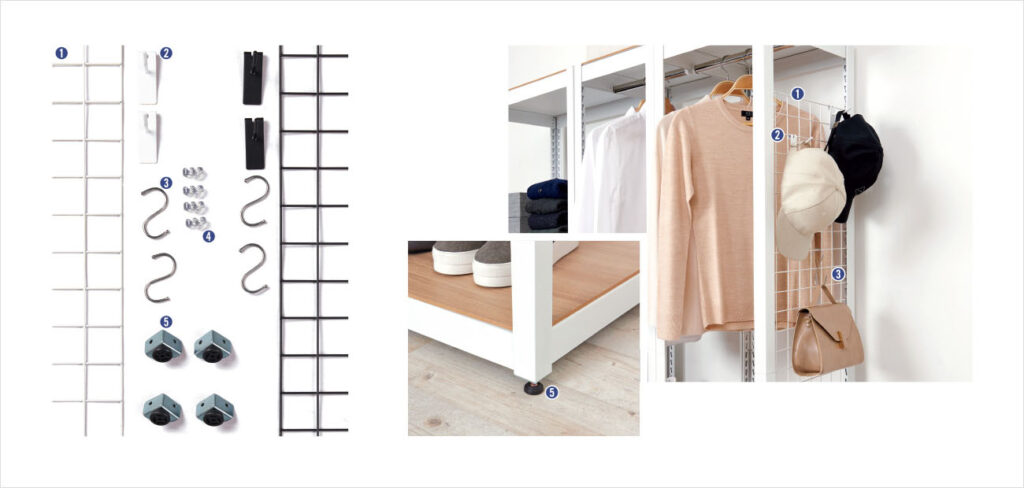 SPEEDRACK - Accessory | Products | Speedrack Co., Ltd.